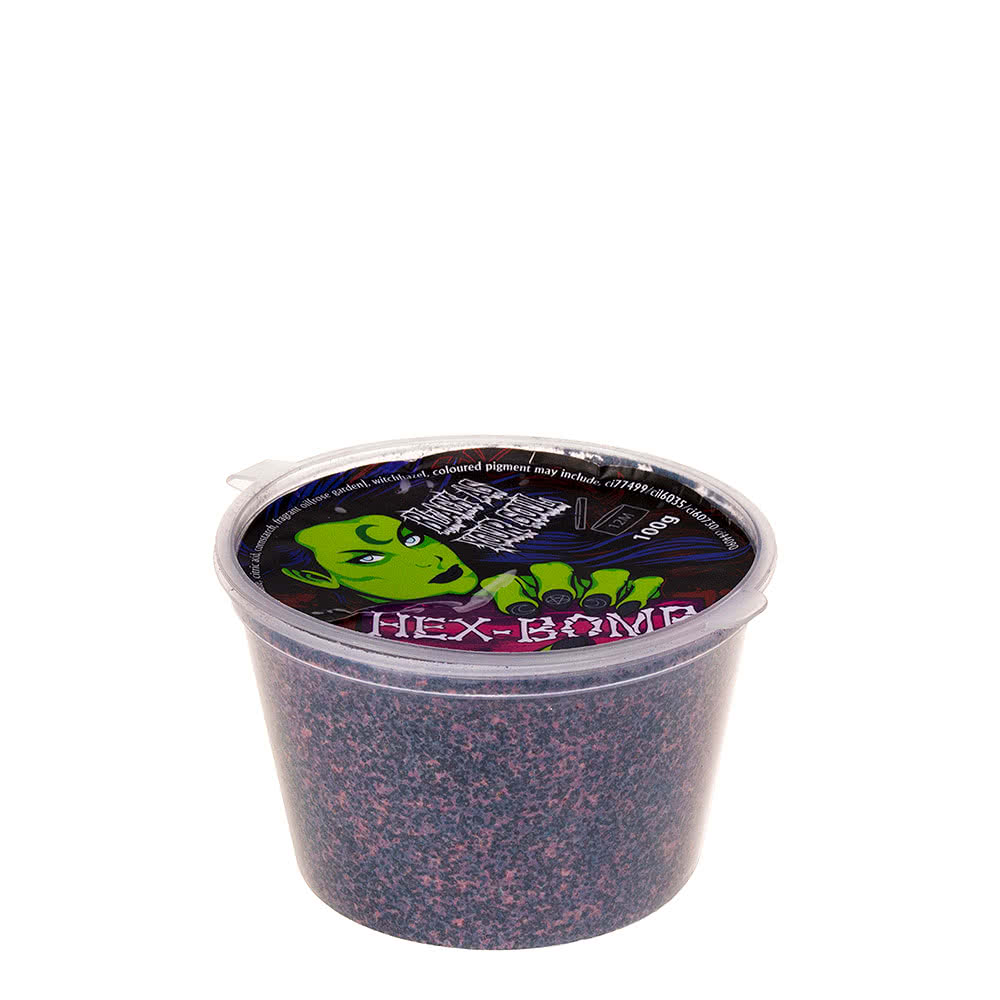 Hex Bomb - Black As Your Soul Bath Bomb – Applejack Edinburgh